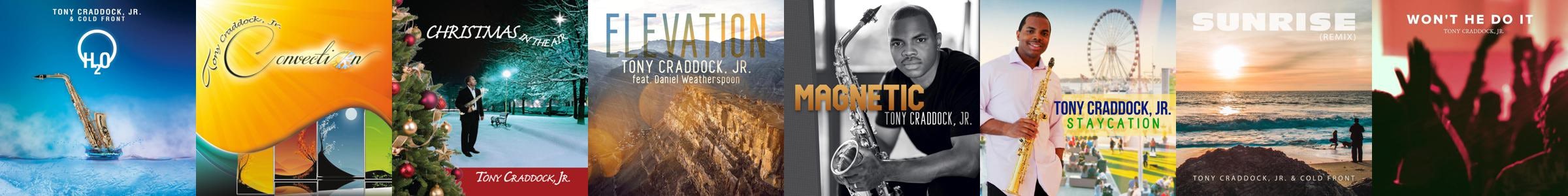 Tony Craddock, Jr. Store: Official Merch & Vinyl