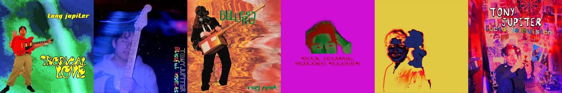 Tony Jupiter Store: Official Merch & Vinyl