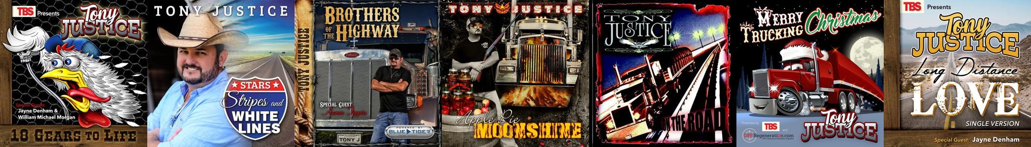 Tony Justice Store: Official Merch & Vinyl