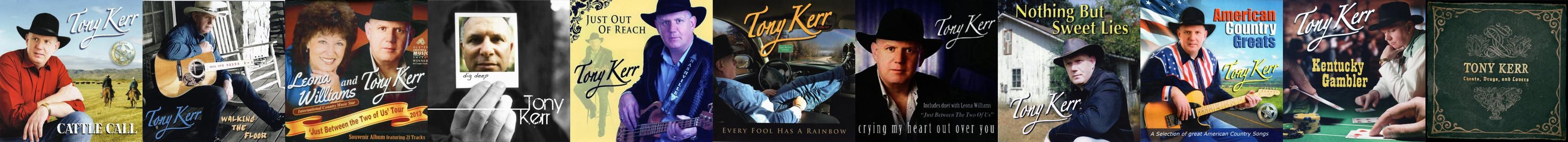 Tony Kerr Store: Official Merch & Vinyl