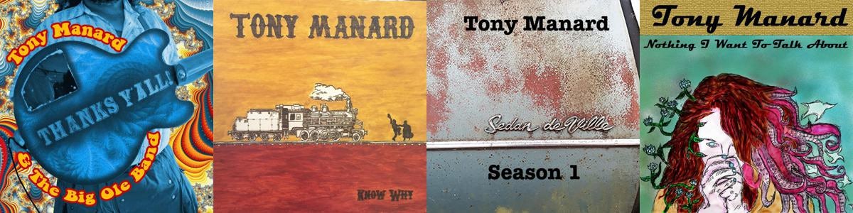 Tony Manard Store: Official Merch & Vinyl
