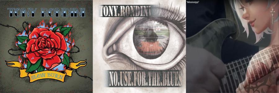 Tony Rondini Store: Official Merch & Vinyl