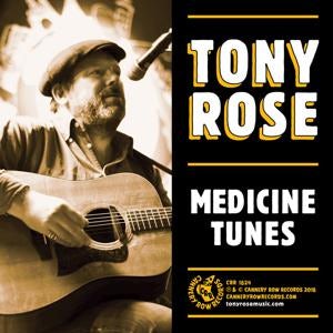 Tony Rose Store: Official Merch & Vinyl