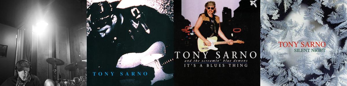 Tony Sarno Store: Official Merch & Vinyl