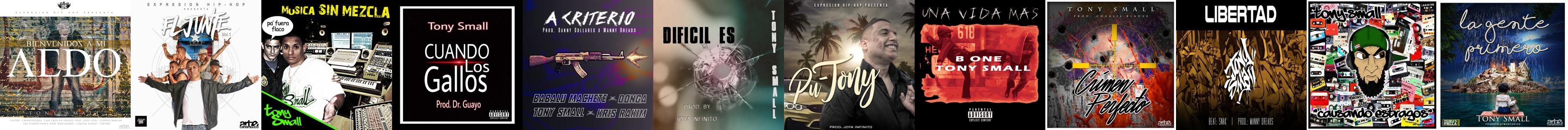 Tony Small Store: Official Merch & Vinyl