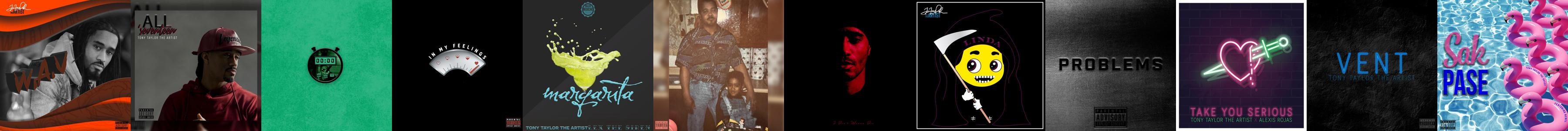 Tony Taylor The Artist Store: Official Merch & Vinyl