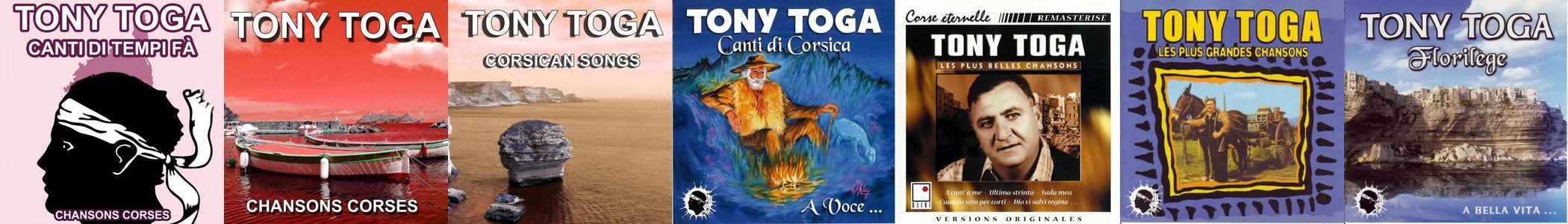 Tony Toga Store: Official Merch & Vinyl