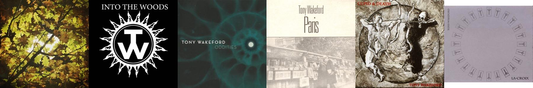 Tony Wakeford Store: Official Merch & Vinyl