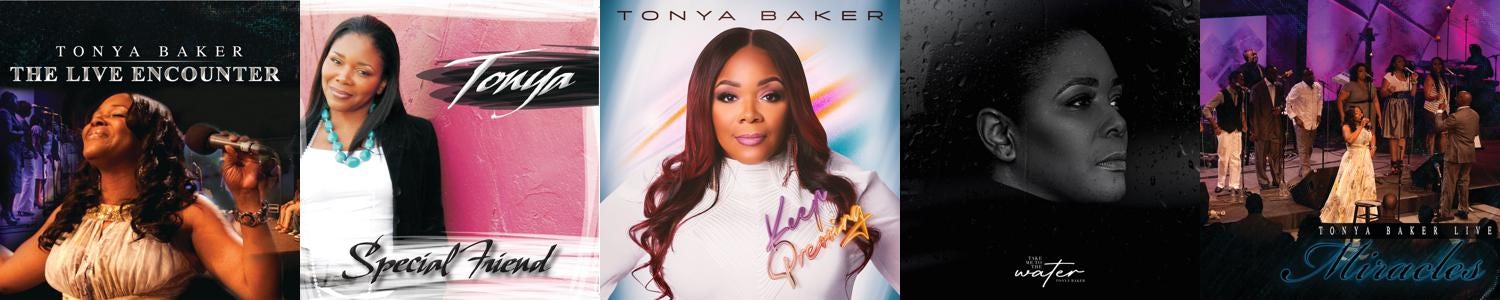 Tonya Baker Store: Official Merch & Vinyl