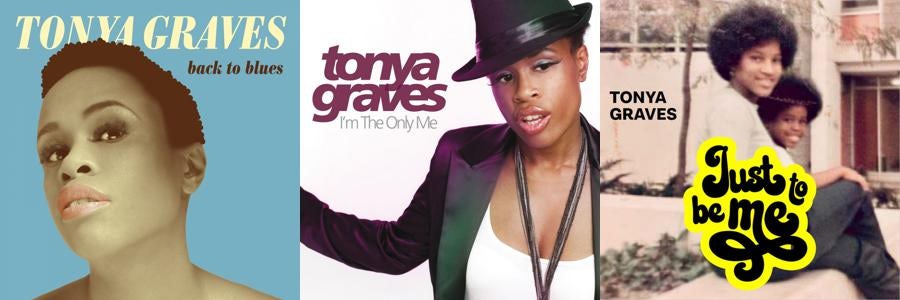 Tonya Graves Store: Official Merch & Vinyl