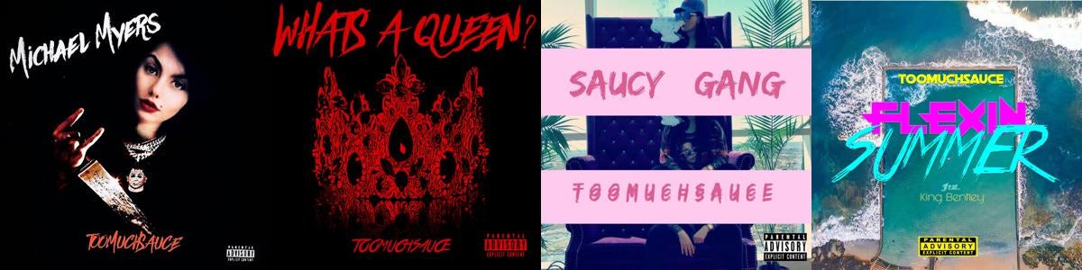 Toomuchsauce Store: Official Merch & Vinyl