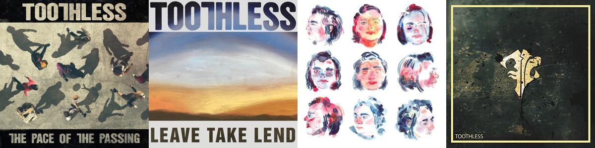 Toothless Store: Official Merch & Vinyl