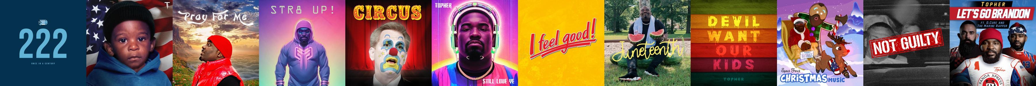 Topher Store: Official Merch & Vinyl