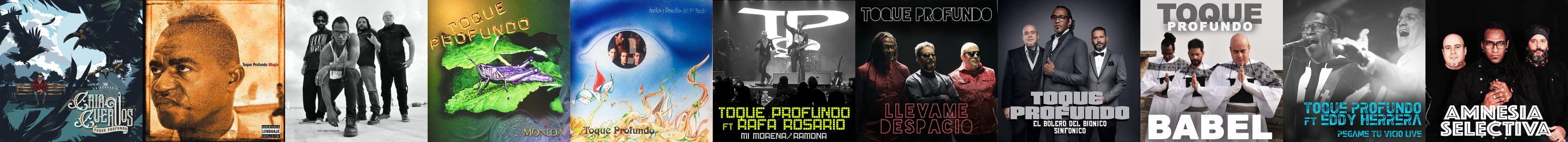 Toque Profundo Store: Official Merch & Vinyl