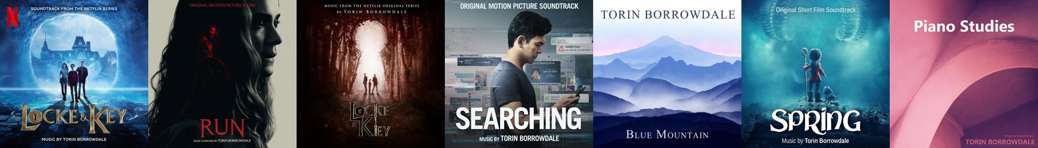 Torin Borrowdale Store: Official Merch & Vinyl