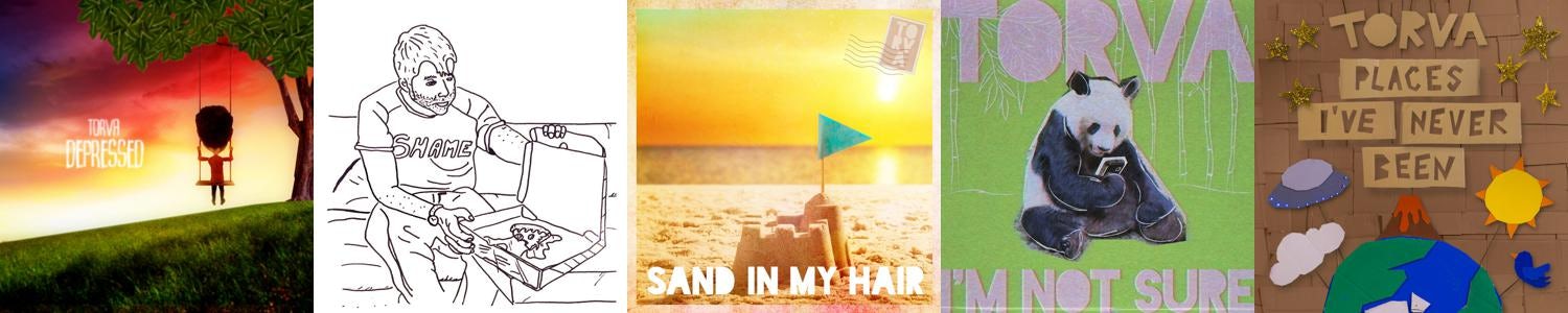 TORVA Store: Official Merch & Vinyl