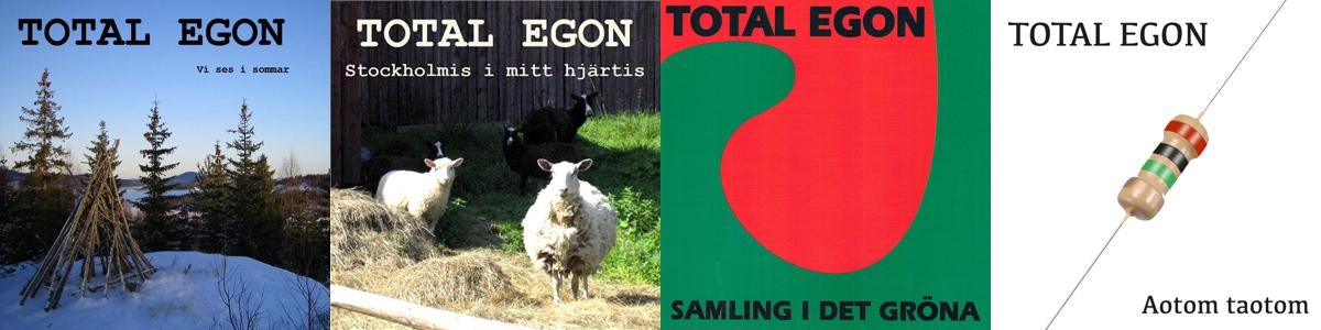 Total Egon Store: Official Merch & Vinyl