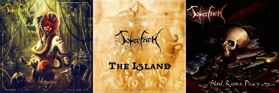 Toter Fisch Store: Official Merch & Vinyl