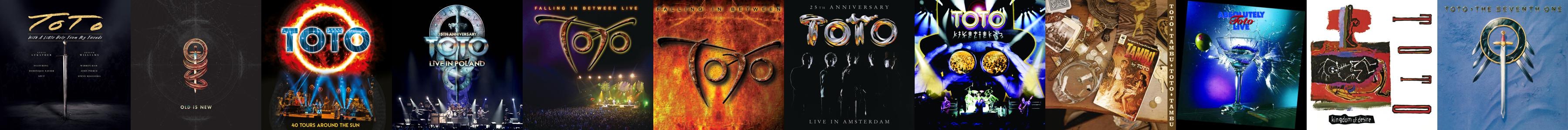 Toto Merch, Shirts, Vinyl Albums, and Memorabilia Store