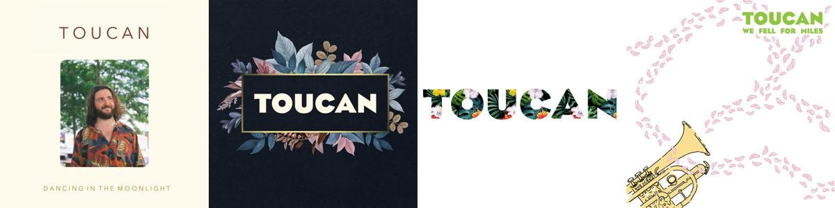 TOUCAN Store: Official Merch & Vinyl