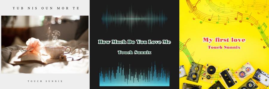 Touch Sunnix Store: Official Merch & Vinyl