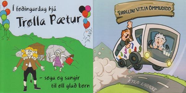 Trølla Pætur Store: Official Merch & Vinyl