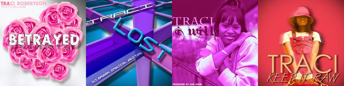 Traci Robertson Store: Official Merch & Vinyl