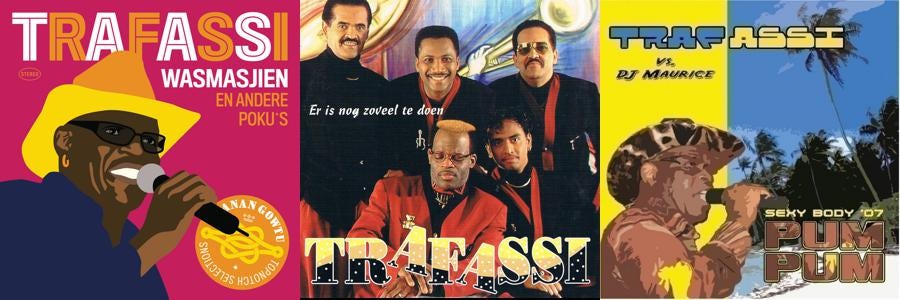 Trafassi Store: Official Merch & Vinyl