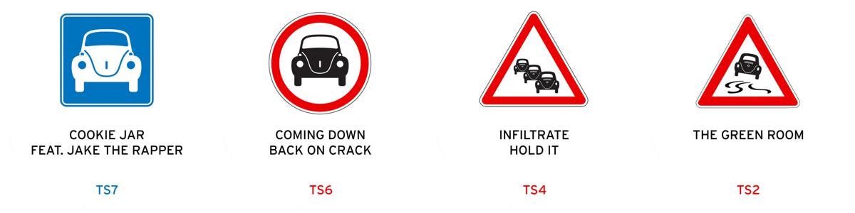 Traffic Signs Store: Official Merch & Vinyl