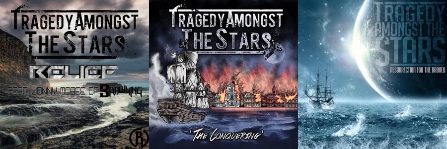 Tragedy Amongst The Stars Store: Official Merch & Vinyl