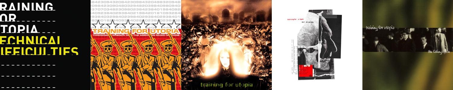 Training For Utopia Store: Official Merch & Vinyl