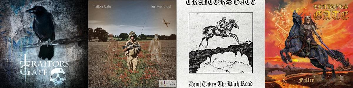 Traitors Gate Store: Official Merch & Vinyl