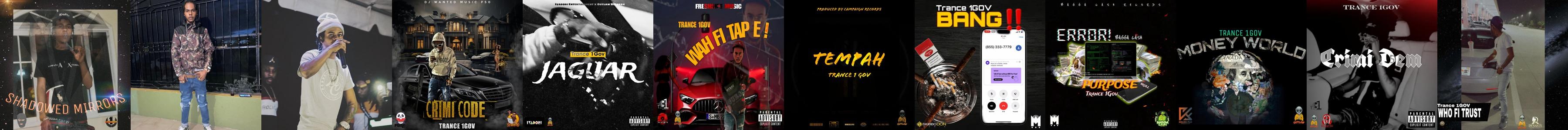 Trance 1Gov Store: Official Merch & Vinyl