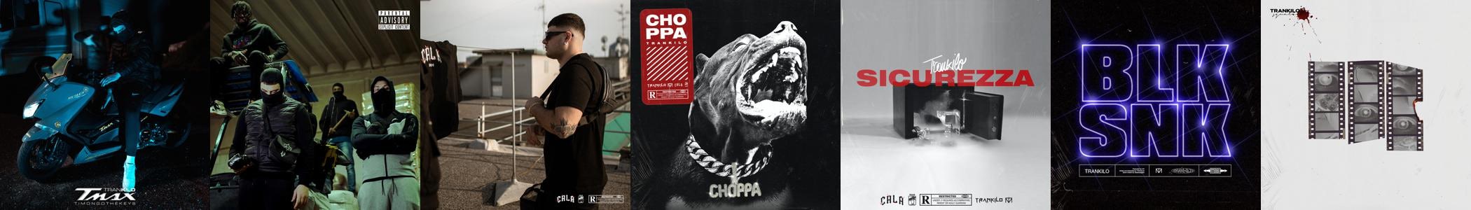 Trankilo Store: Official Merch & Vinyl