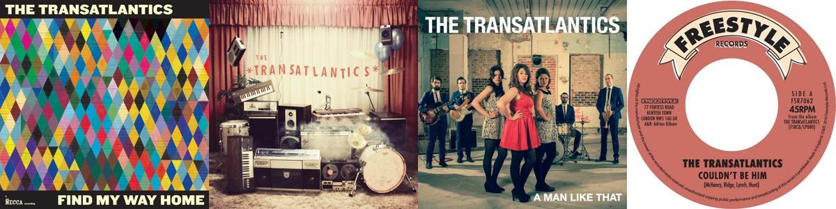 The Transatlantics Store: Official Merch & Vinyl