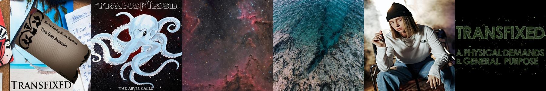 Transfixed Store: Official Merch & Vinyl