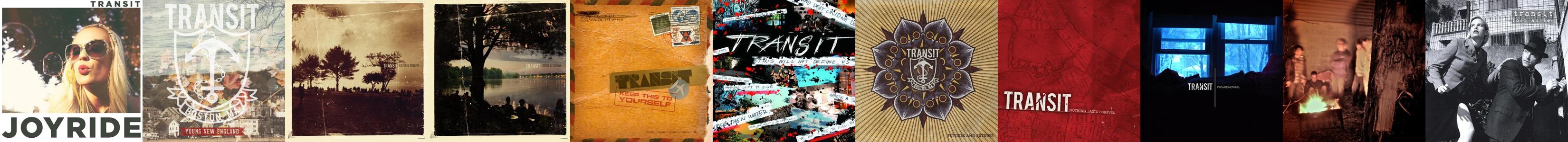 Transit Store: Official Merch & Vinyl