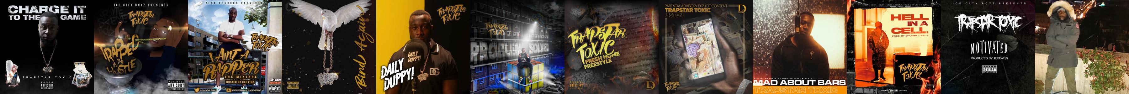 Trapstar Toxic Store: Official Merch & Vinyl
