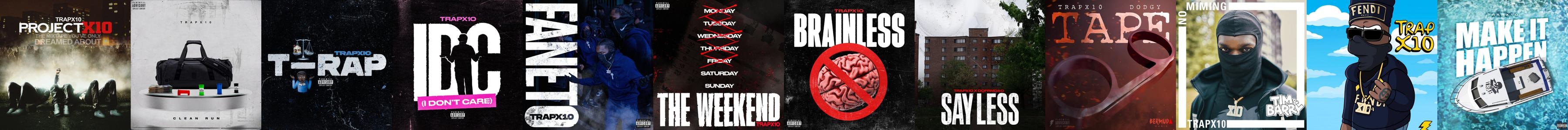 Trapx10 Store: Official Merch & Vinyl