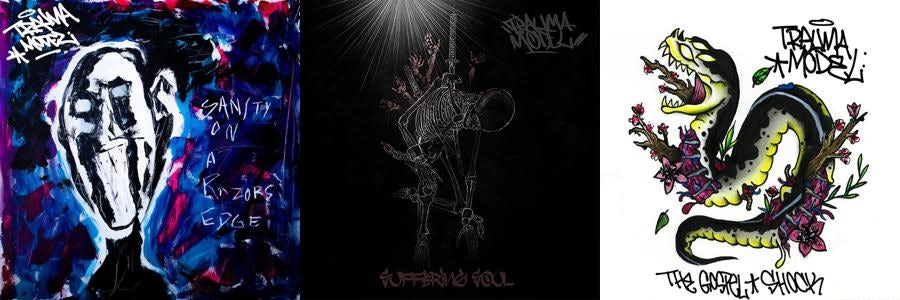Trauma Model Store: Official Merch & Vinyl