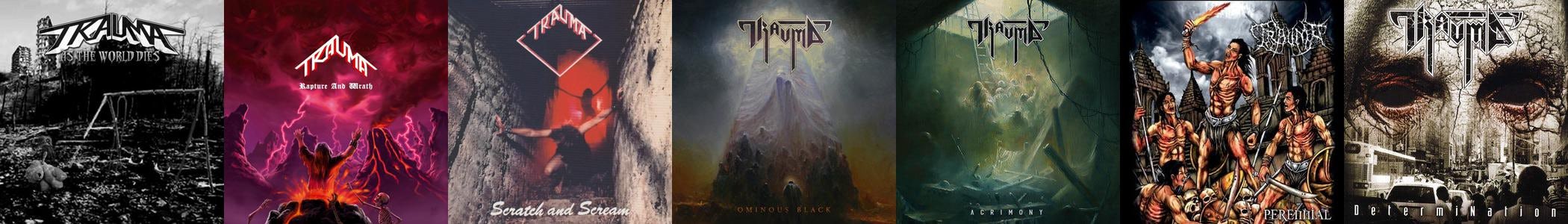 Trauma Store: Official Merch & Vinyl