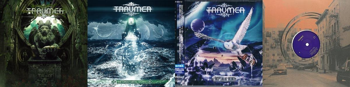 TraumeR Store: Official Merch & Vinyl