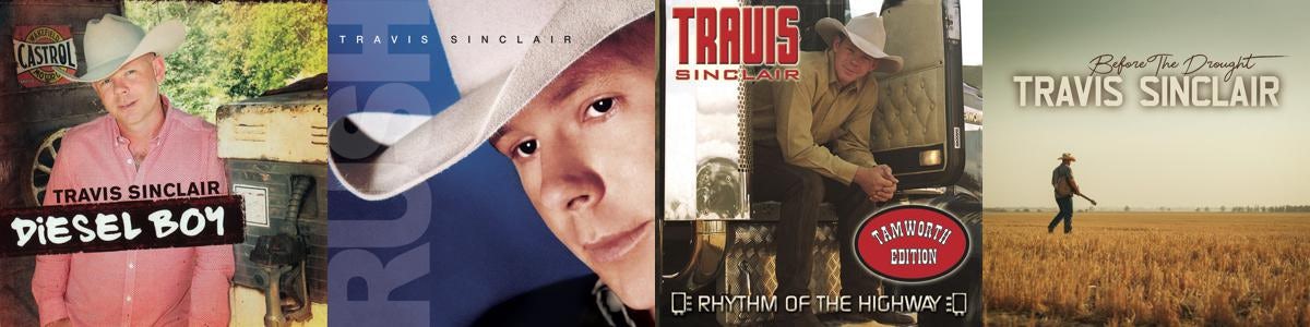 Travis Sinclair Store: Official Merch & Vinyl