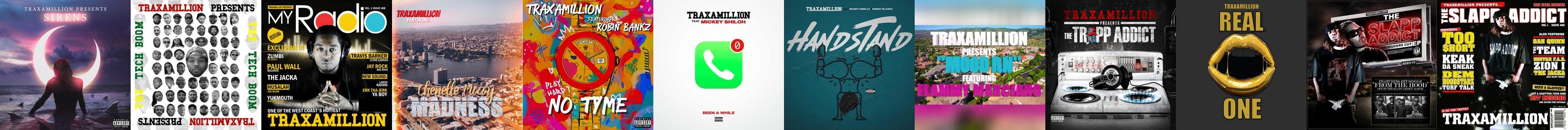 Traxamillion Store: Official Merch & Vinyl