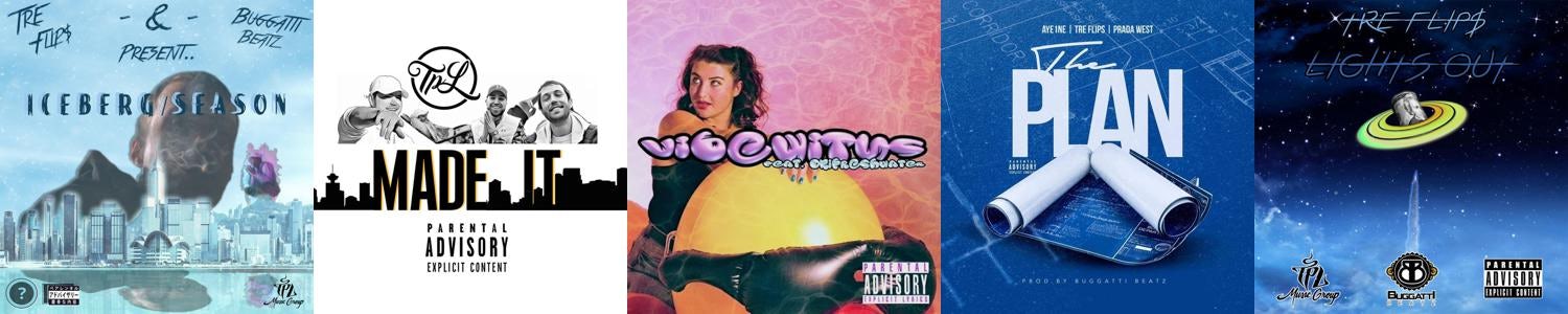 Tre Flip$ Store: Official Merch & Vinyl