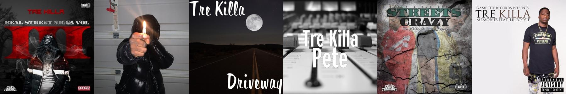 Tre Killa Store: Official Merch & Vinyl