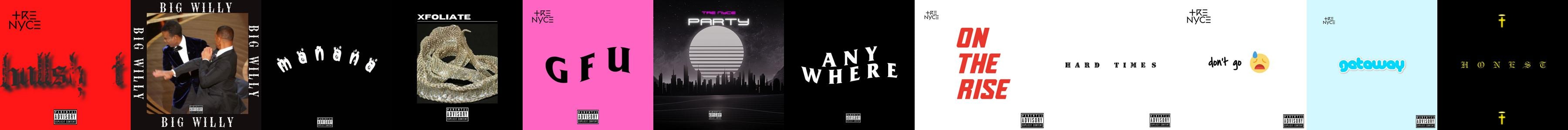 Tre Nyce Store: Official Merch & Vinyl