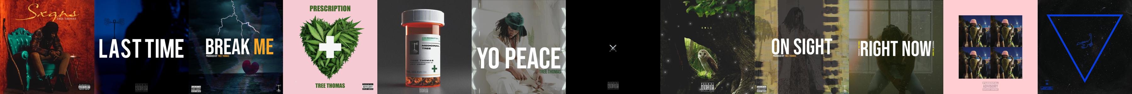 Tree Thomas Store: Official Merch & Vinyl