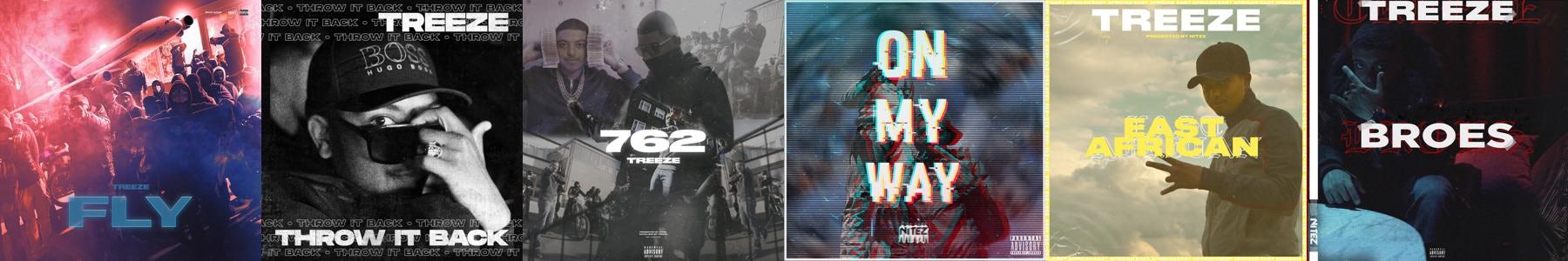 Treeze Store: Official Merch & Vinyl