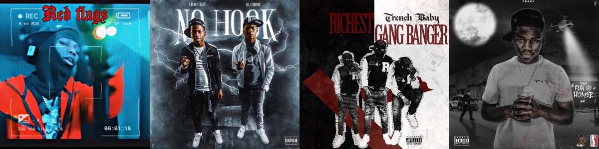 Trench Baby Store: Official Merch & Vinyl